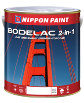 Nippon Paint Bodelac 2 in 1 Anti Karat | Toko Cat Surabaya