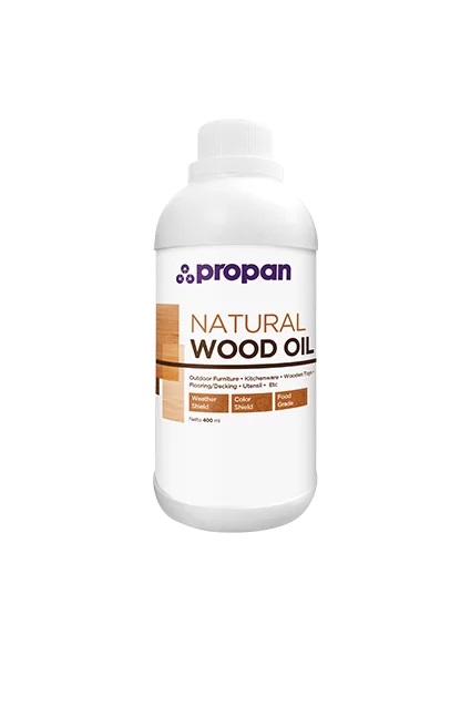 Propan Natural Wood Oil | Toko Cat Surabaya